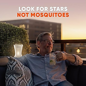 OFF! Backyard Mosquito Repellent Lamp Refills, Contains two Candle Diffuser Refills, (Pack of 2)