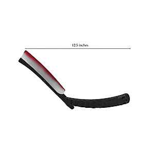 Nicky Bigs Novelties Fake Bloody Straight Razor Shaving Knife Plastic Cosplay Halloween Costume Prop
