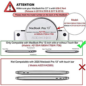 MOSISO Compatible with MacBook Pro 13 inch Case M2 2023, 2022, 2021-2016 A2338 M1 A2251 A2289 A2159 A1989 A1708 A1706, Plastic Hard Shell&Keyboard Cover&Screen Protector&Storage Bag, Deep Teal