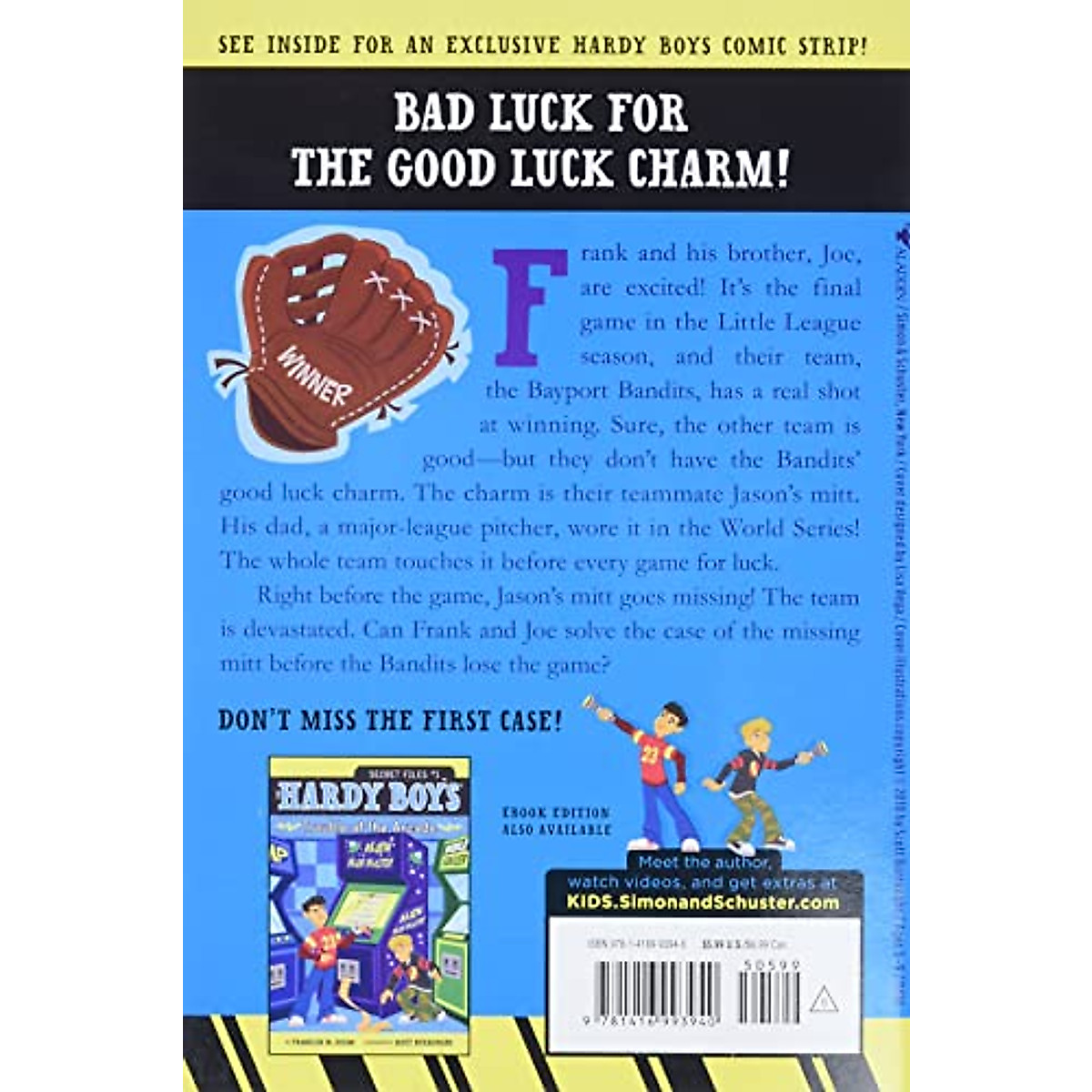 The Missing Mitt (2) (Hardy Boys: The Secret Files)