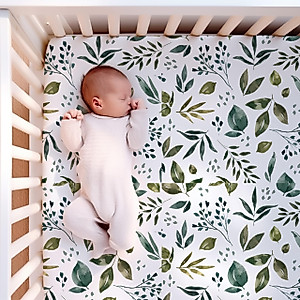 Premium Gender-Neutral Crib Sheet Set - 2 Pack | Ultra-Soft Bedding for Crib Mattress and Toddler Beds | Unisex Comfort and Elegance by Max&So