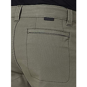 ATG by Wrangler Men's Pork Chop Utility Short, Dusty Olive, 42