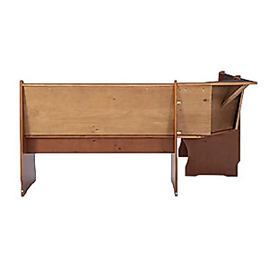 Linon Home Linon Chelsea Walnut Kitchen Nook