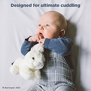 Bearington Lil' Jumpy The Stuffed Bunny Rabbit, 7 Inch Stuffed Easter Bunny