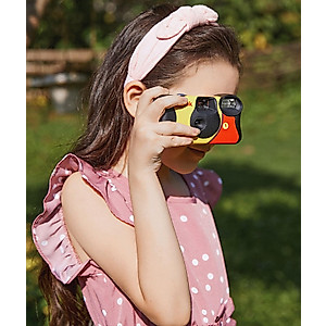 Focamia Pink V Neck Ruffle Short-Sleeve Splicing Butterfly and Floral Print Dress for Mom and Me (as1, Age, 6_Months, Pink Dots, 6 Months)