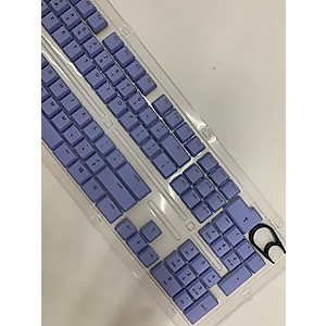 FGYR OUTEMU Purple Switches 3 Pin Key switches Replacement Pack 65 - Gateron& Cherry MX Equivalent DIY Replaceable Switches for Mechanical Gaming Keyboard (Purple 65pcs)