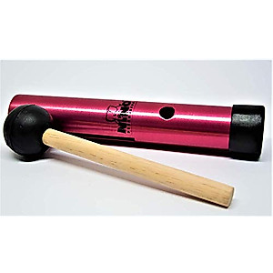 Nino Percussion NINO602R Wah Wah Tube +Beater Red