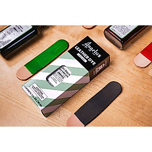 Angelus Leather Dye - Flexible Leather Dye for Shoes, Boots, Bags, Crafts, Furniture, & More 3oz (Red)