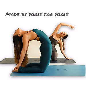 KALM X ANNIE MOVES Travel Yoga Mat 2mm. (Blue)