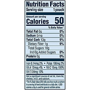 Gerber Baby Food Pouches, Toddler 12+ Months, Apple Sweet Potato, 3.5 Ounce (Pack of 12)