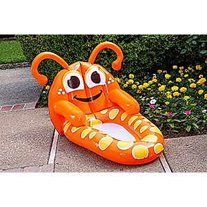 Poolmaster Waterbug Lounge Jr. Inflatable Swimming Pool Float