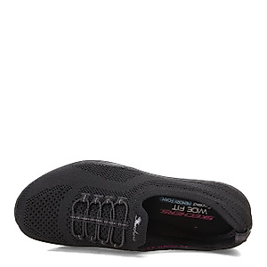 Skechers Newbury St - Every Angle Black/Black 10 C - Wide
