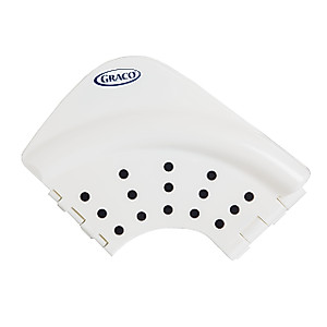 Graco Folding Travel Potty, White/Gray