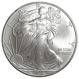2010 W AMERICAN SILVER EAGLES $1 Brilliant Uncirculated US Mint