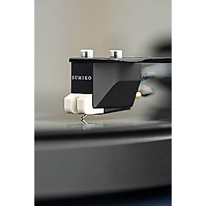 Pro-Ject Debut Carbon EVO, Audiophile Turntable with Carbon Fiber tonearm, Electronic Speed Selection and pre-Mounted Sumiko Rainier Phono Cartridge (Satin Black)