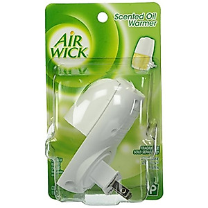Air Wick plug in Scented Oil Warmer, White, 1 Count, Essential Oils, Air Freshener