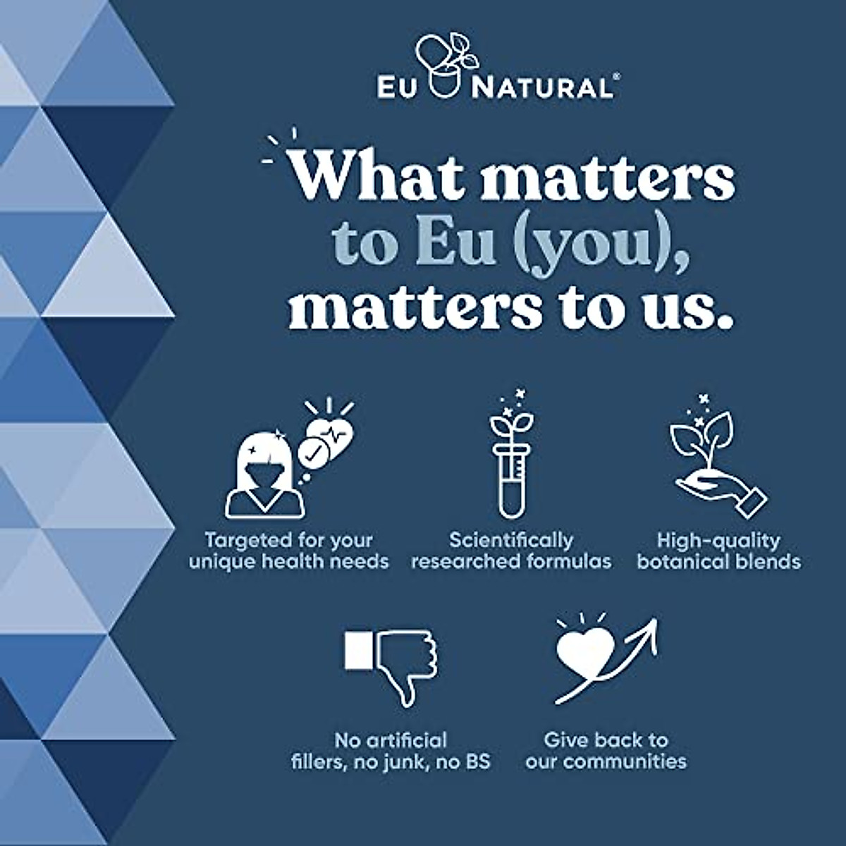 Eu Natural Vitality Adrenal Support, Cortisol Manager, Fatigue Fighter – Healthy Cortisol, Focused Energy – Ashwagandha, Magnesium, L-Tyrosine – 60 Vegetarian Soft Capsules