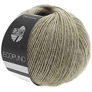 Lana Grossa Ecopuno, 76 Dark Blue Yarn