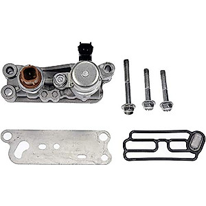 Dorman 918-056 Front Engine Variable Valve Timing (VVT) Solenoid Compatible with Select Acura / Honda Models