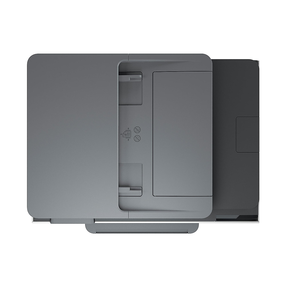 HP OfficeJet 8015e Wireless Color All-in-One Printer with 6 Months Free Ink with HP+(228F5A), White