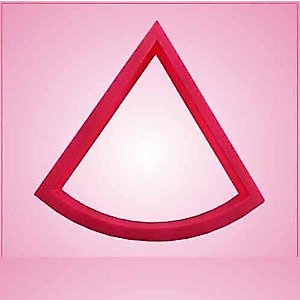 Pink Watermelon Triangle Slice Cookie Cutter