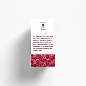 CONTROL CORRECTIVE Tinted Moisturizer With Spf 30, 2.5 Oz - Non-Greasy Hydration, Subtle, Healthy-Looking, Even Out Skin Tone, Moisturizes & Protects, Zinc, Titanium, Natural Sunscreen, Sheer Coverage