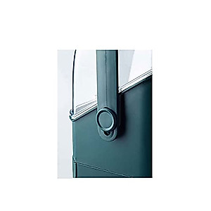 TUOZHE Jewellery Box, Storage Box Large Capacity Waterproof and Dustproof Vanity Box Bathroom Desktop Skin Care Storage Drawer (Color : Green)