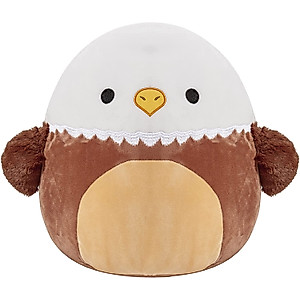 Squishmallow 14-Inch Eagle Edward, Ultrasoft Stuffed Animal Medium-Sized Plush Toy, Official Kellytoy Plush
