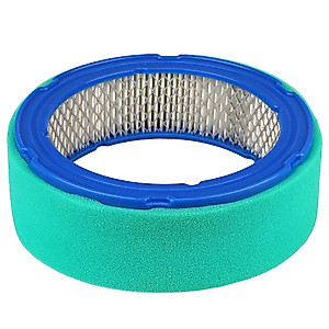 Lonsda 394018 394018s 392642 Air Filter for B&S 272490 294000 271271 5050D 5050H 5050B JohnDeere LG394018JD LTR155 LTR166 SST16 SST18 12.5-21hp L-Head Twin Horizontal and V-Twin Vanguard Engine