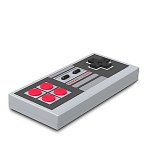 EASEGMER Handheld Games Controller for GV300S Games Console - Handheld Controller Gamepad Family Gift for Two Players (Grey Controller)