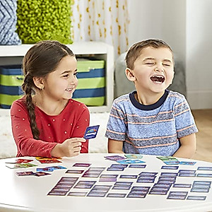 PJ Masks Hasbro Gaming Matching Game for Kids Ages 3 and Up, Fun Preschool Memory Game for 1+ Players