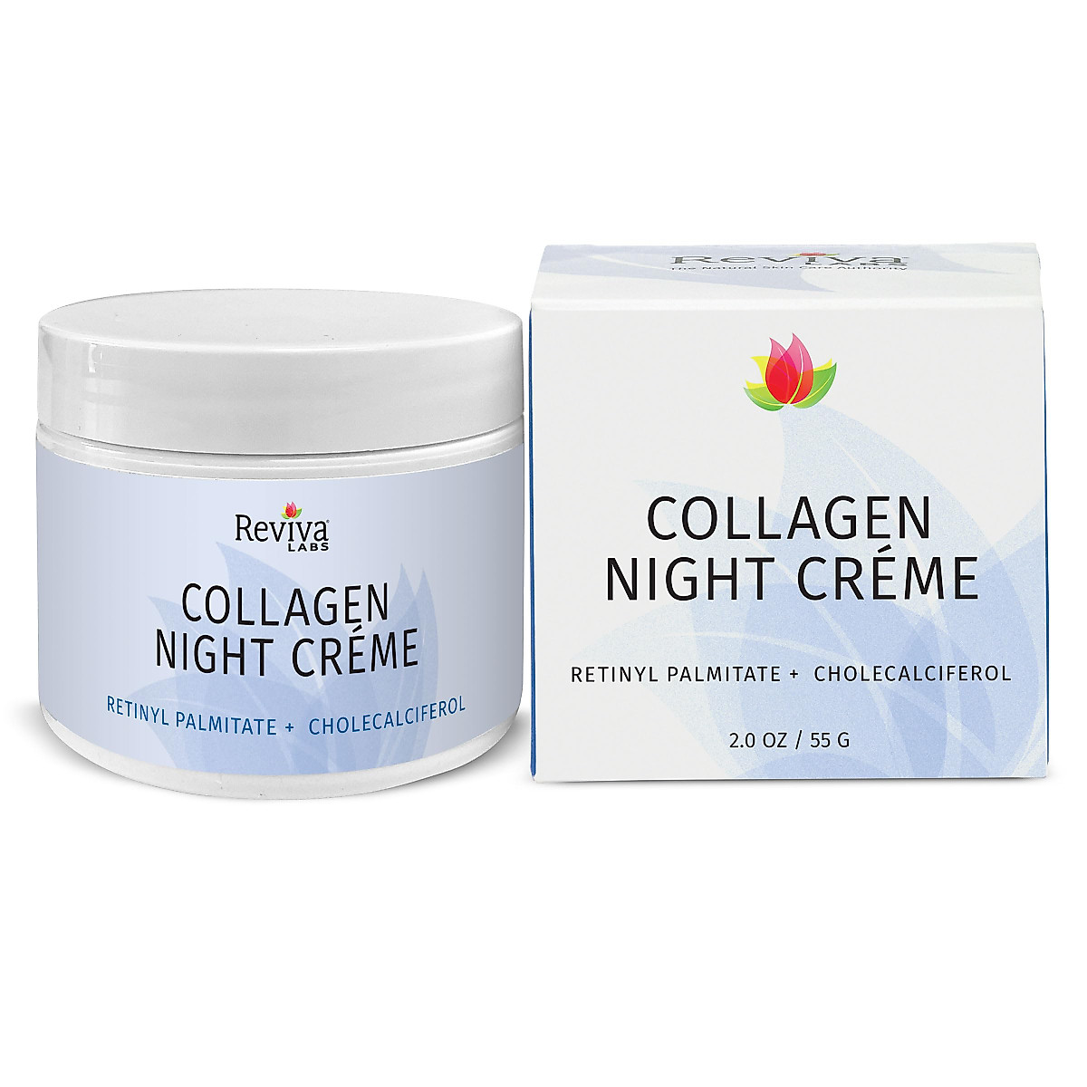 REVIVA LABS - Collagen Night Créme (2.oz)