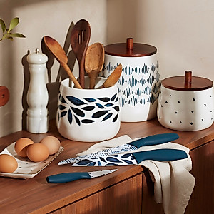 Lenox Blue Bay 4-Piece Knife Set, 0.95 LB, 0