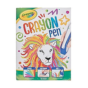 Crayola Ultimelt Pen, Crayon Melting Creative Kit for Arts Crafts, Multisurface