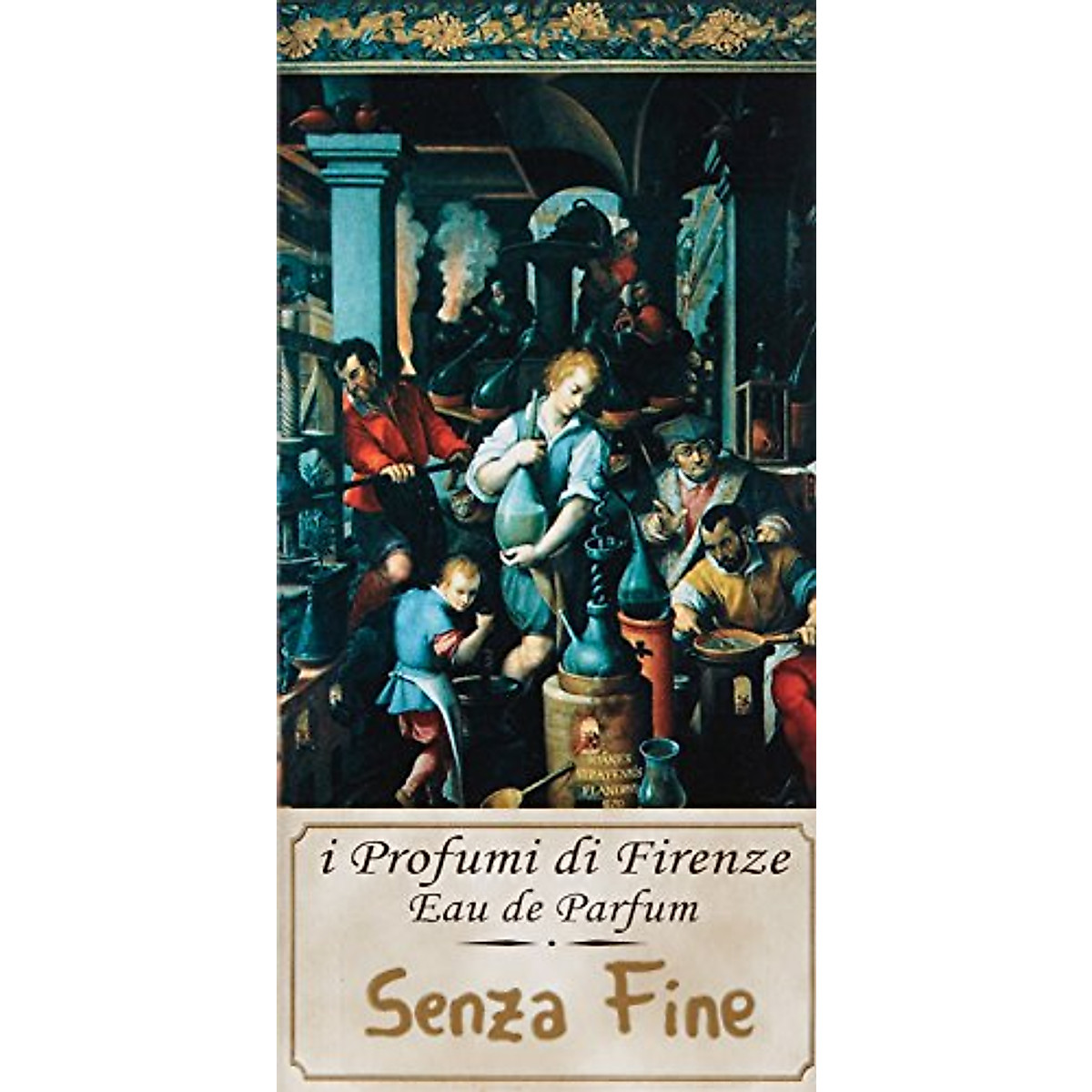 i Profumi di Firenze Senza Fine Eau de Parfum Spray, 1.69 Fl Oz