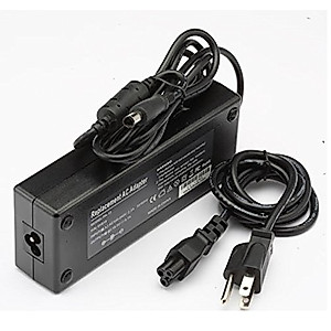 Globalsaving Power Supply AC Adapter for OMEN by HP 25" inch Screen Z7Y57A9#ABA Z7Y57AA#ABA Desktop Gaming Monitor TV Display Power Cord Cable Charger