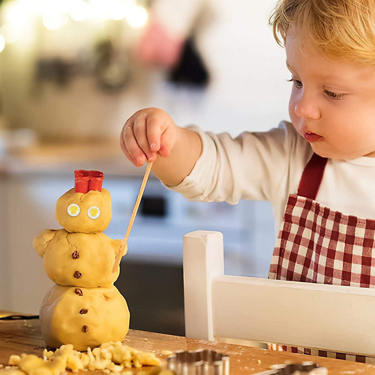 HOMSFOU 600pcs Googly Wiggle Eyes, Self-Adhesive Wobbly Eyes with Multi Colors and Sizes for DIY Craft