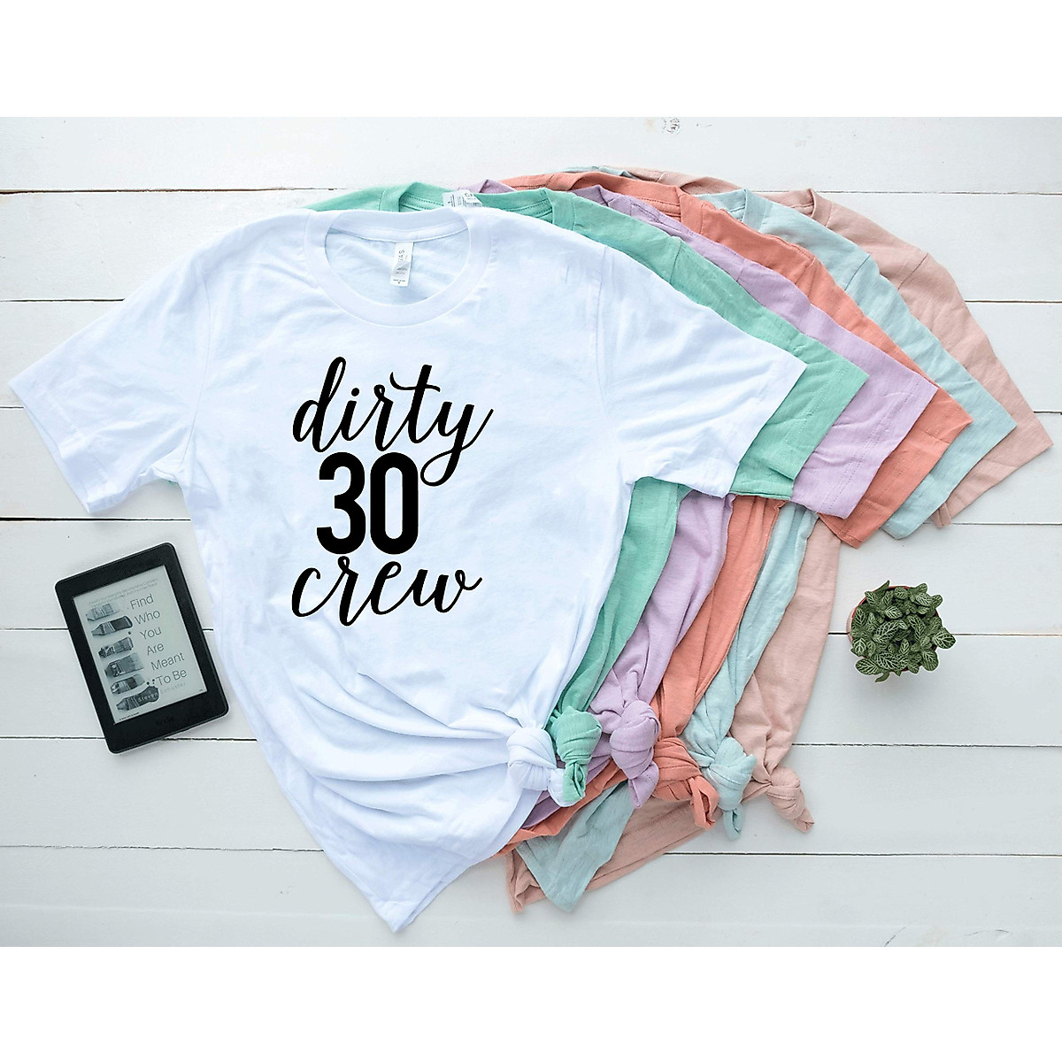 Dirty Thirty Shirts, 30th Birthday Shirt, Dirty 30 Party Crew, Birthday Gift, Birthday Shirt, Dirty Thirty Shirt, Birthday Party D3