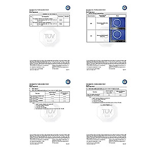 Certified Food Grade PETG 3D Printer Filament - Carbon Brand - Lab Tested FDA Compliant Food Safe, 1.75mm, 1kg, Temp: (Nozzle 220°C - 260°C, Bed: 0°C/60°C - 80°C), Accuracy: +/- 0.02 (White)