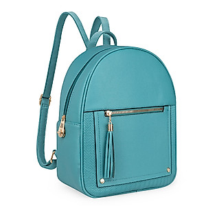 Montana West Medium Backpack Purse for Women Anti Theft Backpack with Secured Zipper & Tassel