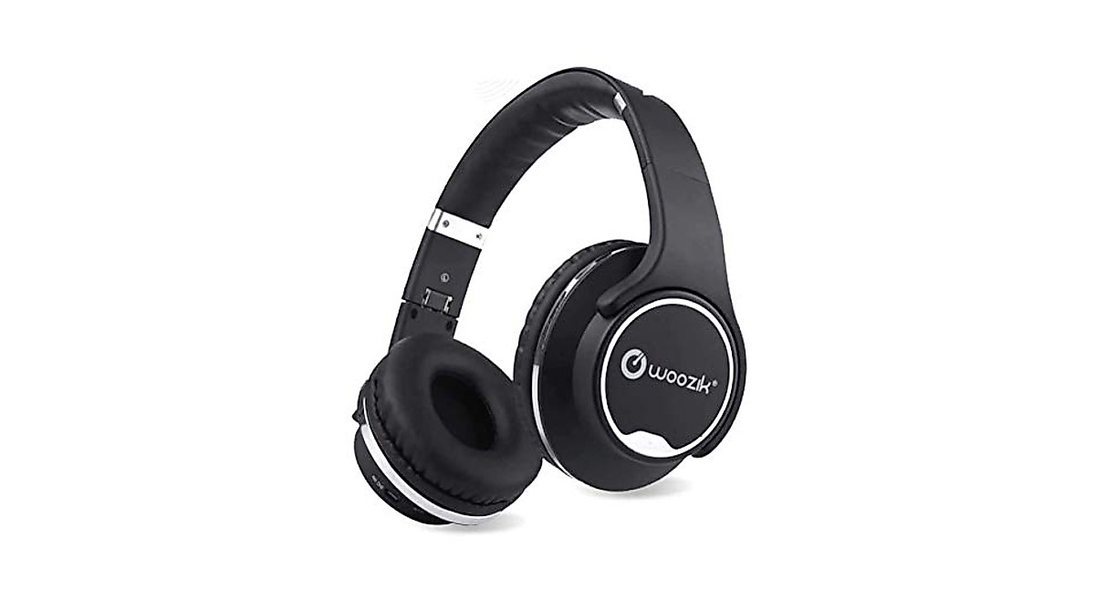 WOOZIK Twist Wireless Headphones & Portable Speaker | 2-in-1 Bluetooth ...