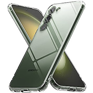Ringke Fusion [Display The Natural Beauty] Compatible with Samsung Galaxy S23 Case 5G, Transparent Phone Cover for Women, Men, Shockproof Bumper Designed for S23 Case - Clear