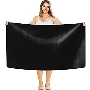 Silicone Craft Mat,36x24 Inch Extra Large Silicone Mat for placemat, Painting, Clay, Projects, Arts and Crafts, Soldering and Resin (Black)