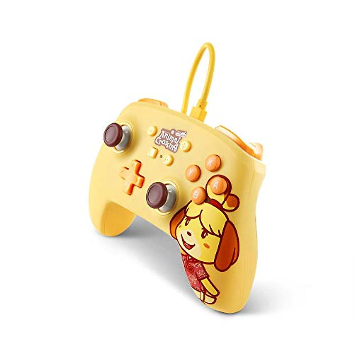 PowerA Enhanced Wired Controller for Nintendo Switch - Animal Crossing: Isabelle