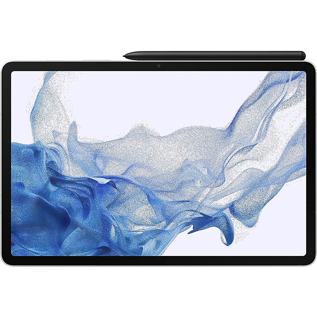 SAMSUNG Galaxy Tab S8 Android Tablet, 11~'' LCD Screen, 256GB Storage, Qualcomm Snapdragon, S Pen Included, All-Day Battery Ultra Wide Camera, DeX Productivity, Silver (Renewed) SM-X700