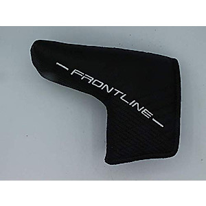 Cleveland Frontline 4.0 Plumbers Neck Blade Putter Headcover Black/Silver