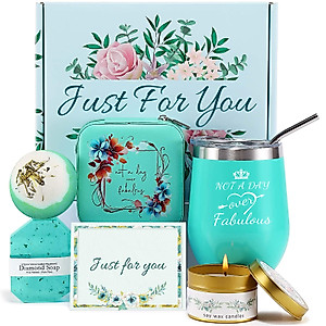 Mothers Day Gifts,Gifts for Mom,Women,Sister Female Friends,Relaxing Spa Gift Basket for mom, Unique Gift Set Ideas for Women,Birthday Gifts for Women