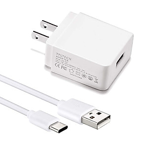 Power Adapter Extra Long 6.6Ft Cord Charger Compatible for Google WiFi System Router NLS-1304-25 GL0102 with Replacement USB Type-C Charger