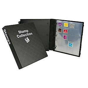 UniKeep Stamp Collection Binder Kit