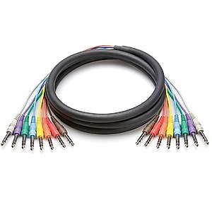 Hosa CSS807-7 Meters